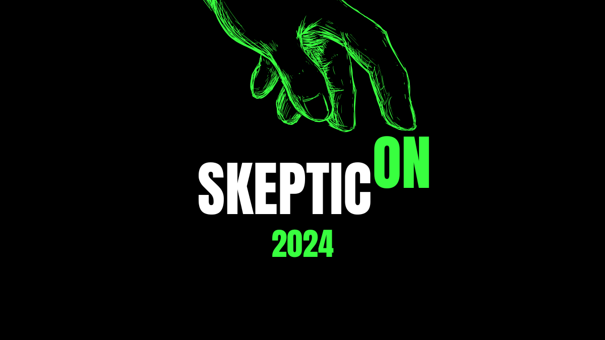 SKEPTICON 2024 konferencija - Spalio 13d.